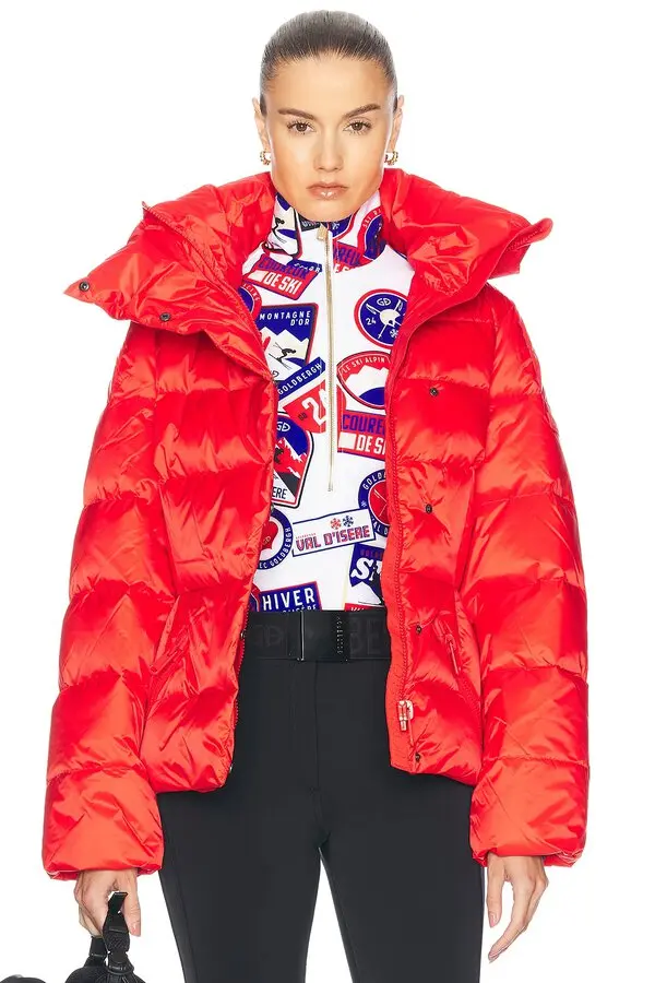 Goldbergh Bea Ski Jacket - Flame