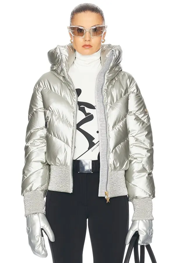 Goldbergh Caro Ski Jacket - Silver