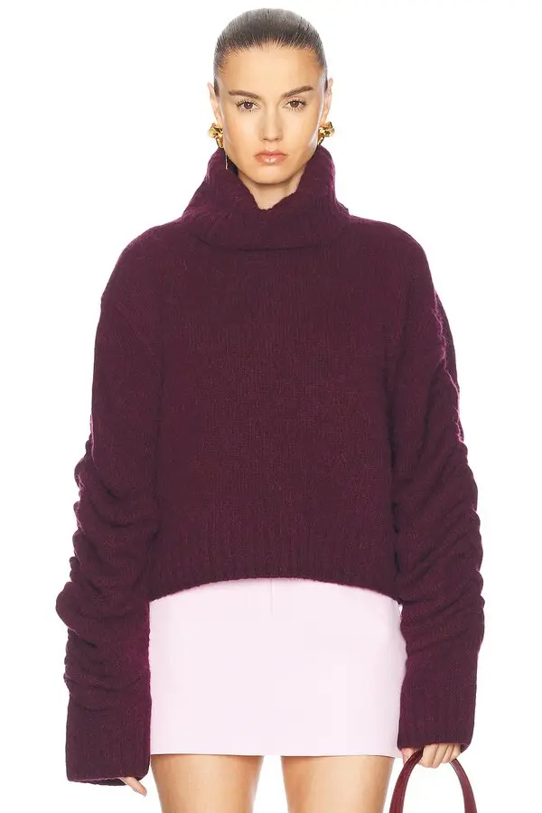 ANONLYCHILD Hour Mohair Sweater