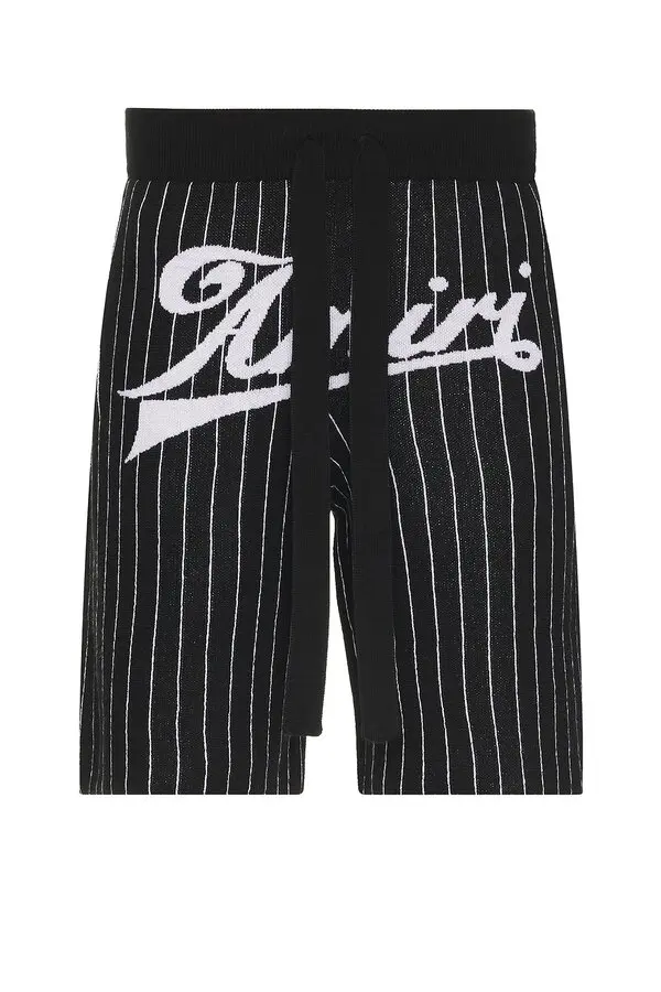 Amiri Pinstripe Shorts