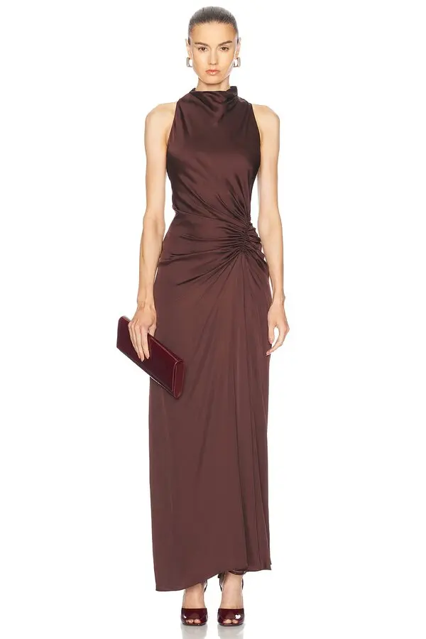 A.L.C. Inez Gown - Ganache