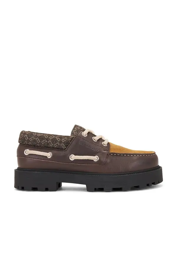 Givenchy Storm Boat Shoe