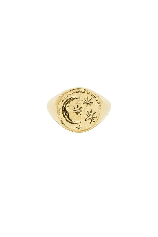 AZLEE Cosmic Coin Ring