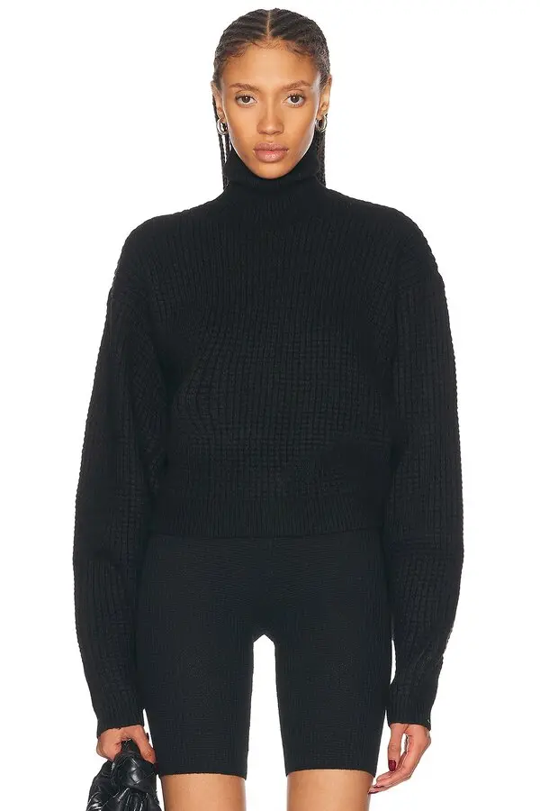 Fear Of God Cropped Turtleneck Sweater