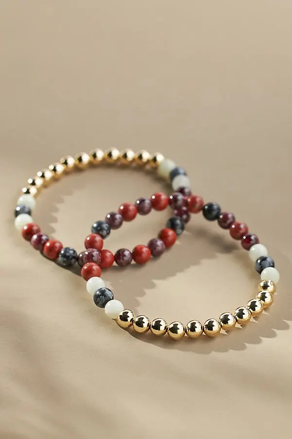 THE HEALER'S COLLECTION N 82 Gut Health Bracelet Set