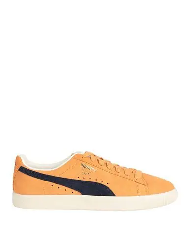 PUMA Clyde Og Cowhide Sneakers - Mandarin