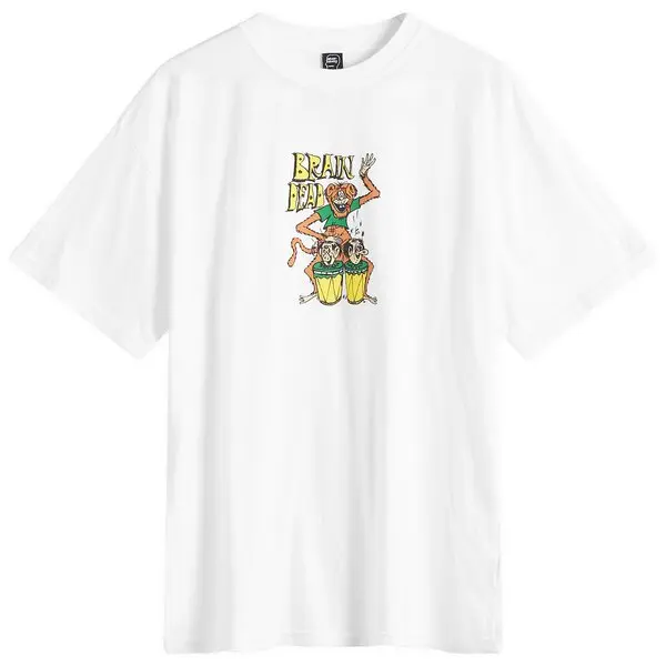 BRAIN DEAD Bongo Brain T-shirt