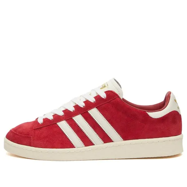 Adidas Jabbar Lo Sneakers - Team Power Red/cream White/gold