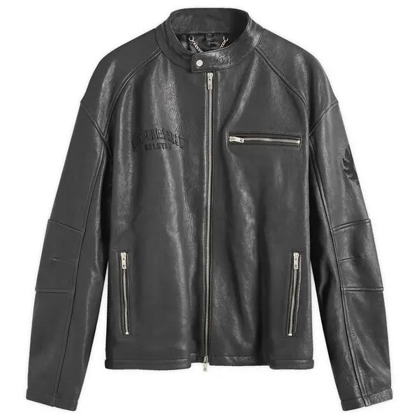 REPRESENT X Belstaff Leather Race Jacket
