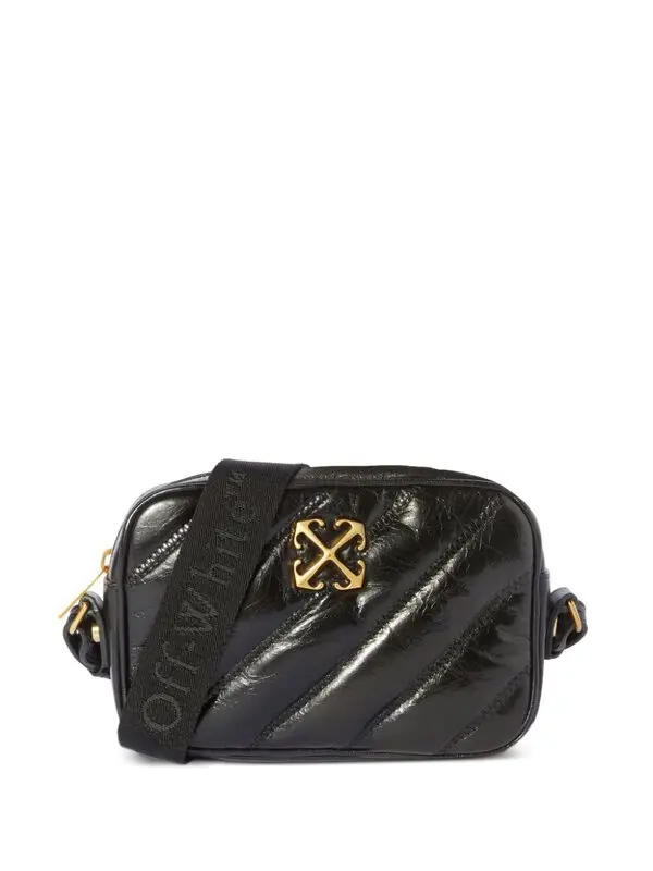 Off-White Quilted Camera Bag