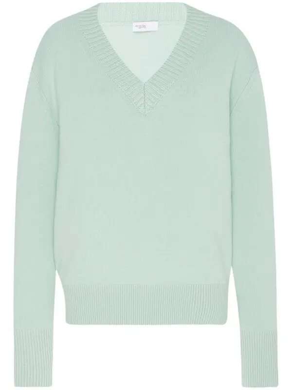 Rosetta Getty V-neck Sweater - Green