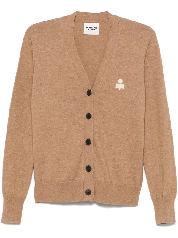 MARANT ETOILE Karina Cardigan - Brown