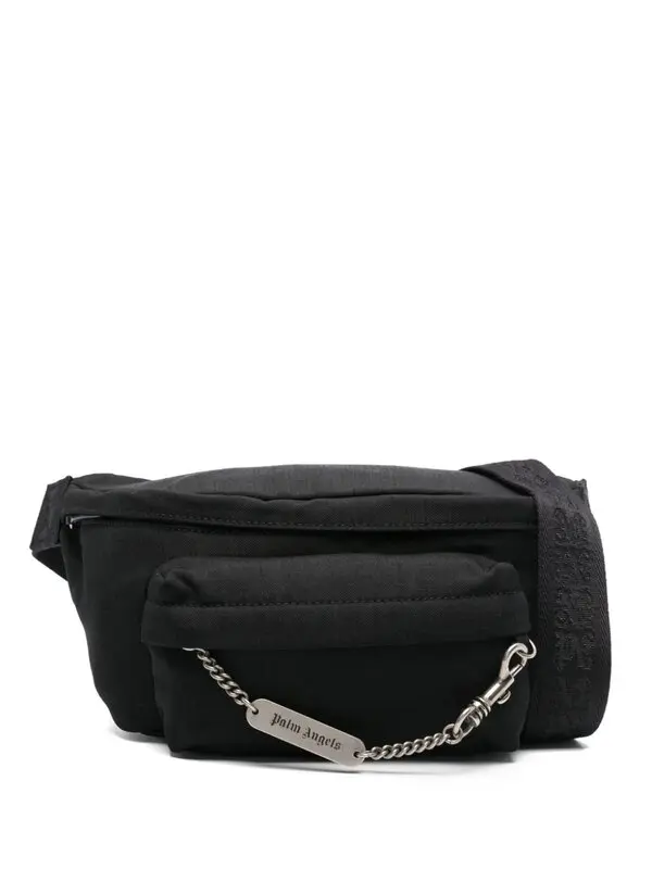 Palm Angels Logo-chain Belt Bag