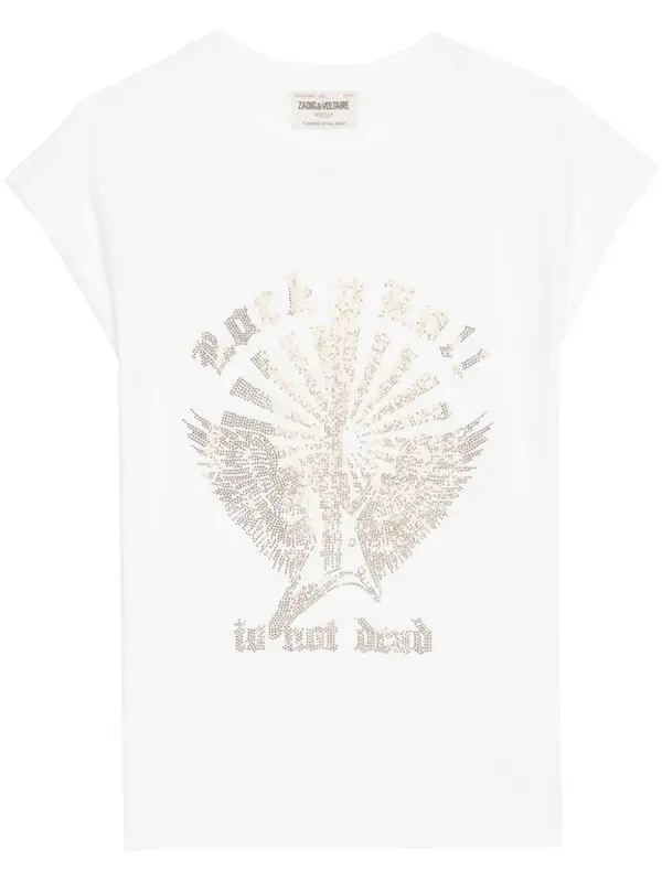 Zadig&Voltaire Cloe Top - White