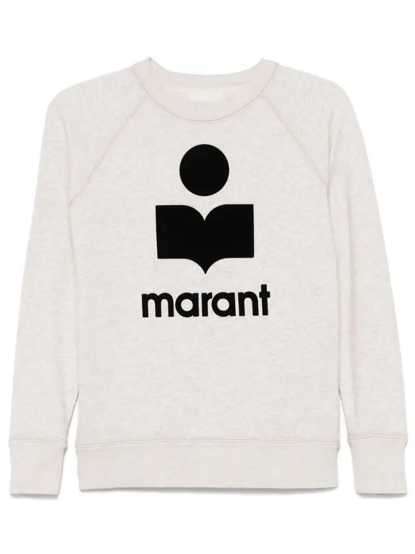 MARANT ETOILE Millyny Sweatshirt - Neutrals