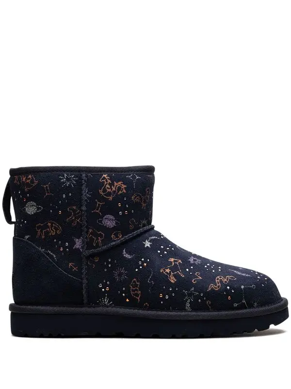 UGG Classic Mini Zodiac Boots - Blue