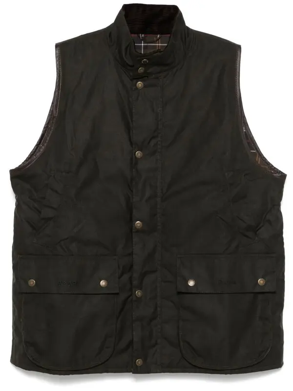 Barbour Waxed Gilet