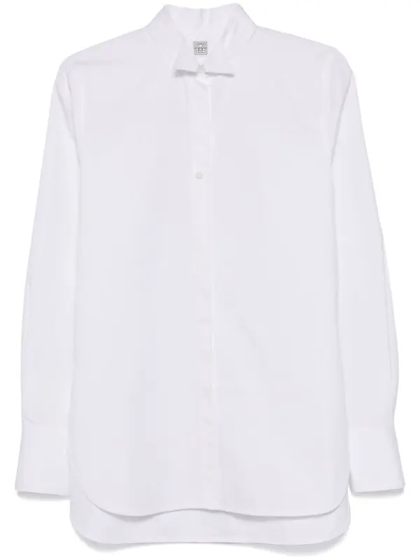 TOTÊME Wingtip-collar Shirt - White
