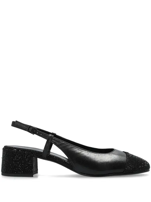 Tory Burch 45mm Cap-toe Slingback Pumps