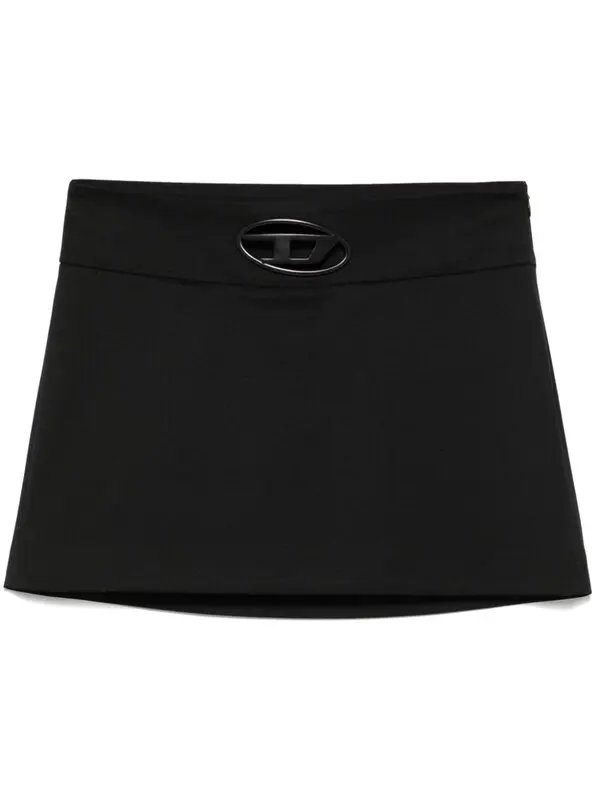 Diesel O-dixy Mini Skirt - Black