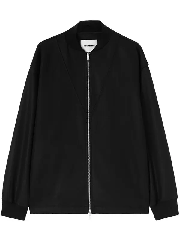 JIL SANDER Zip-up Sweatshirt