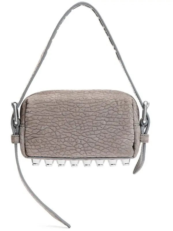 Alexander Wang Ricco Crossbody Bag In Grey | Editorialist