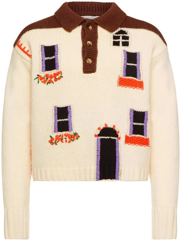 JW Anderson House Jumper - White