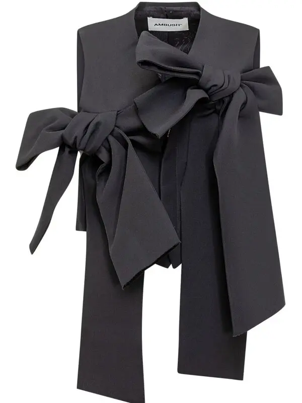 AMBUSH Bow-embellished Gilet