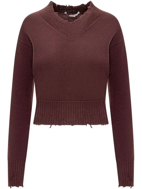 Stella McCartney Distressed Jumper