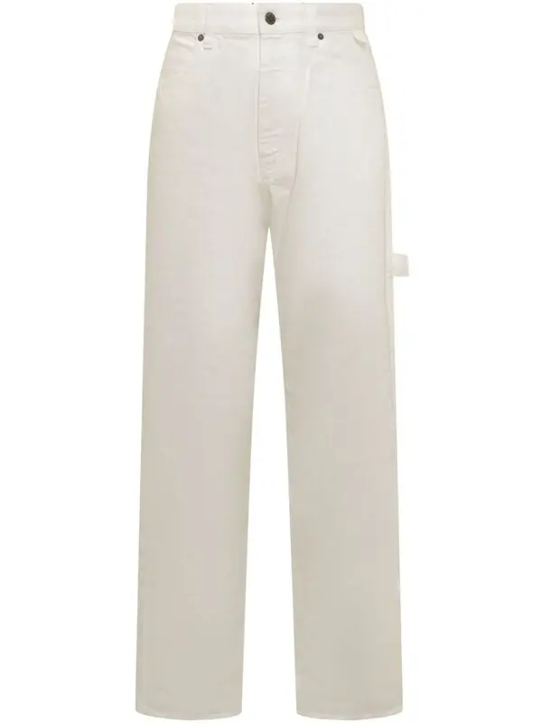 DARKPARK John Wide-leg Jeans - Neutrals