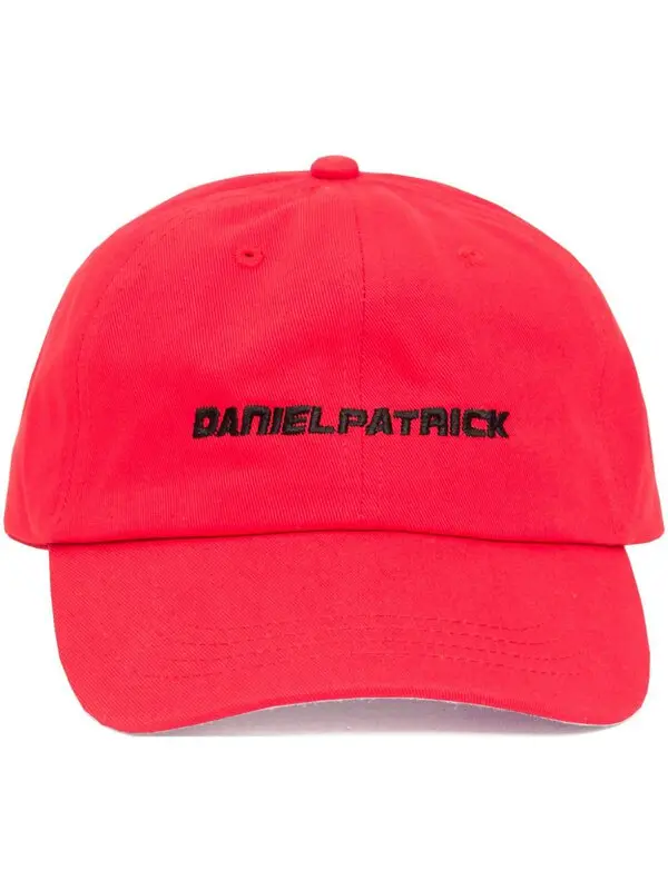 DANIEL PATRICK Logo-embroidered Cap