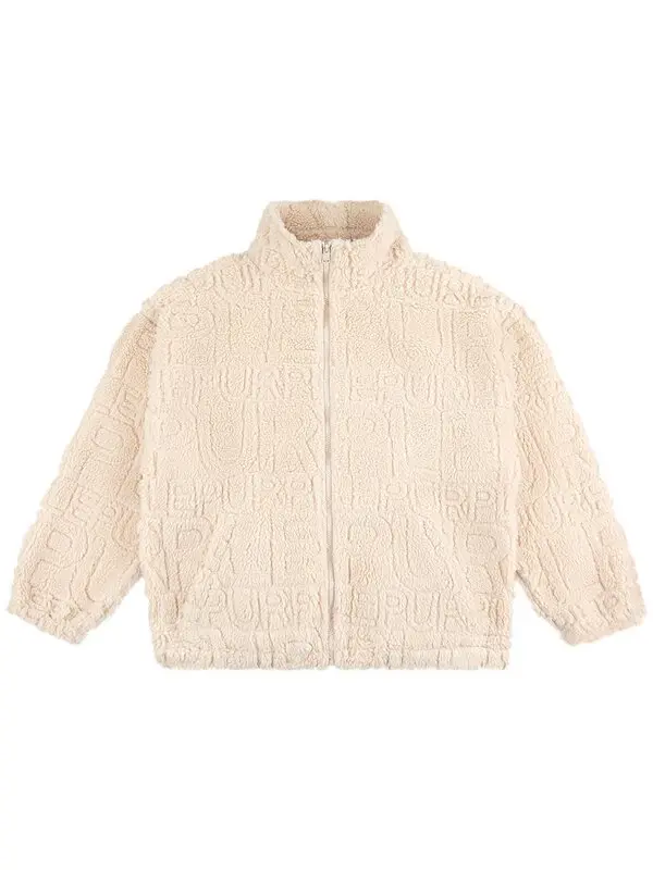 PURPLE BRAND Wordmark Repeat Jacket