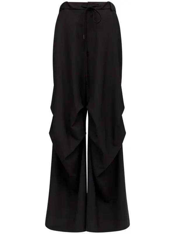 MAISON MARGIELA Single-stitch Flared Trousers