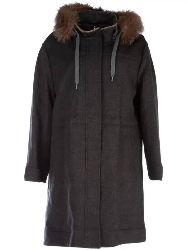Brunello Cucinelli Hooded Jacket