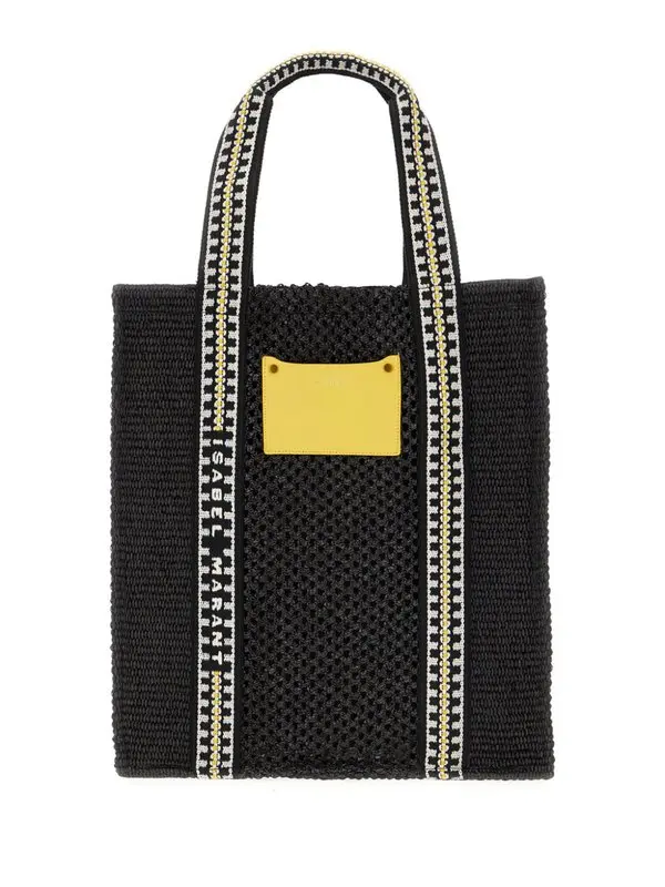 Isabel Marant Aruba Raffia Tote