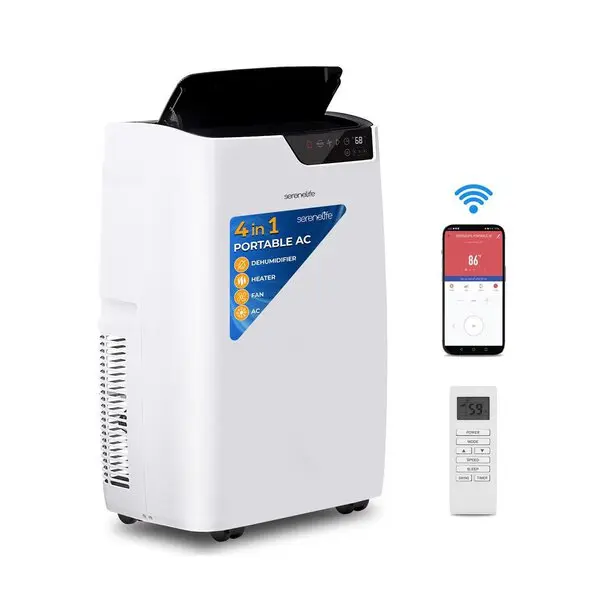 SERENELIFE Portable Air Conditioner & Heater
