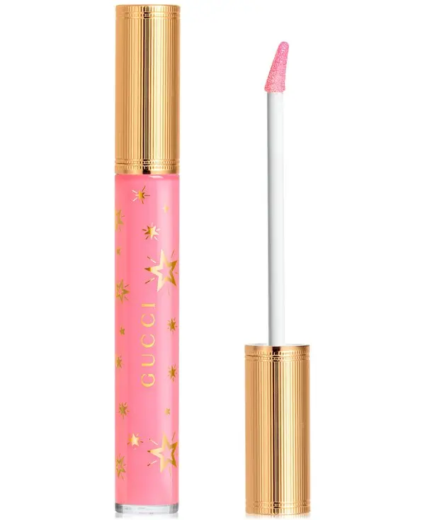 Gucci Gloss A Levres Hydrating & Plumping Lip Gloss 117 - 414 - Virginia Fuschia