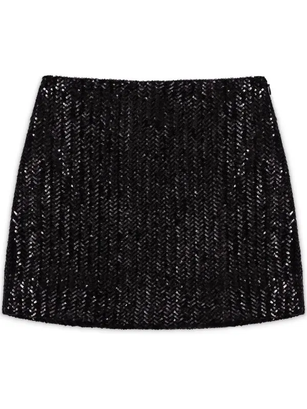 ANINE BING Tierra Mini Skirt