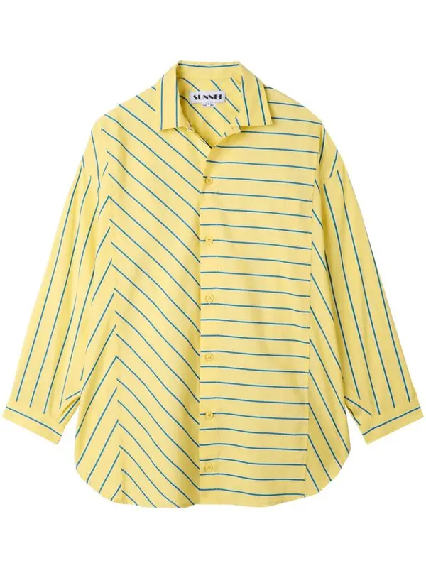 Sunnei Striped Shirt
