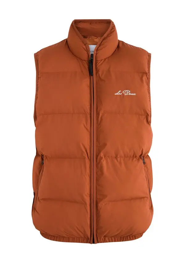 LES DEUX Newport Quilted Shell Gilet