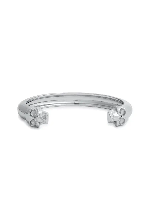 Alexander McQueen Twin Skull Cuff