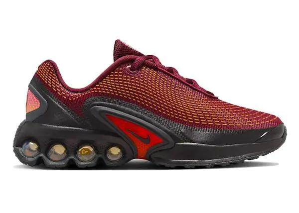 Nike Air Max Dn Sneakers - Dark Team Red/black
