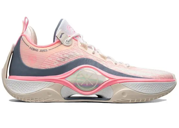 LI-NING Way Of Wade Shadow 5 V2 Butterfly Sneakers - Pink