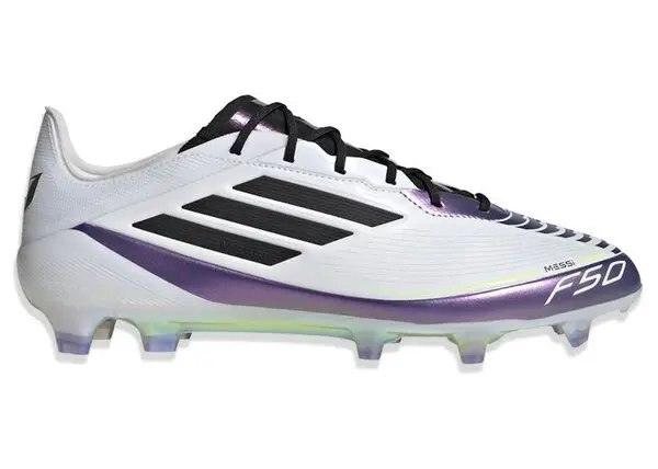 Adidas F50 Elite Fg Messi Triunfo Estelar Pack - Cloud White/core Black/purple