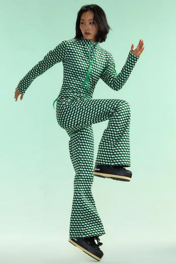 Cynthia Rowley Water Repellent Bonded Jumpsuit