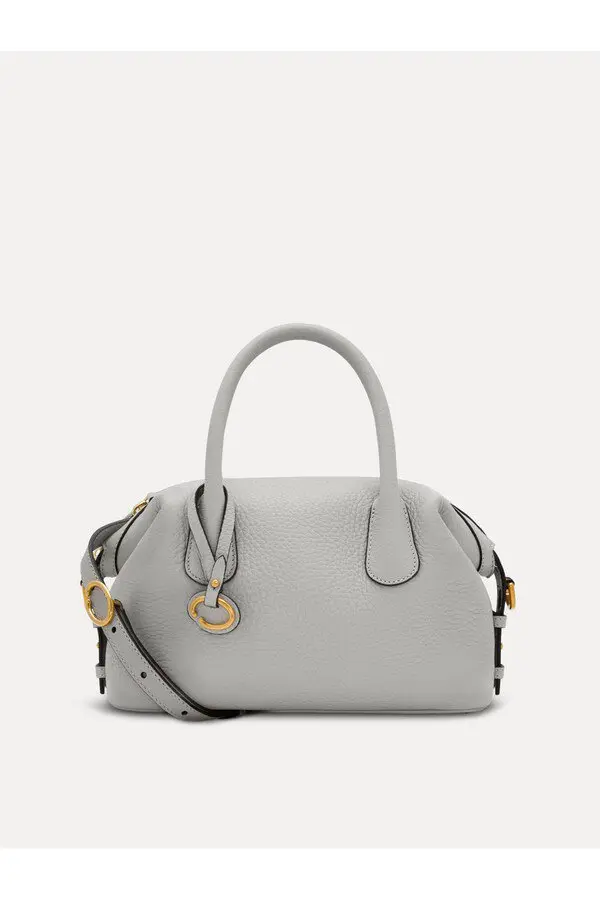 Oscar De La Renta Mini Duffle - Natural
