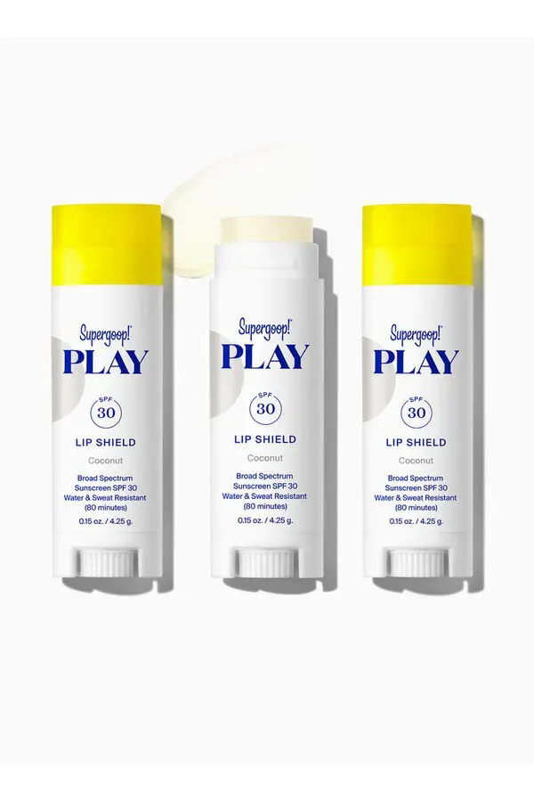 SUPERGOOP Play Lip Shield Spf 30 Coconut