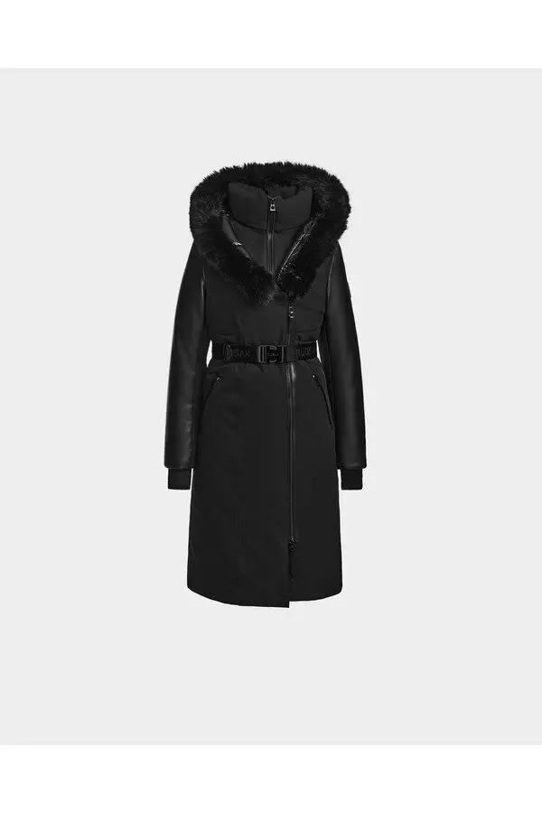 Rudsak Misala Long Fitted Down Coat