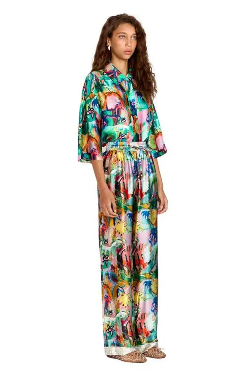 ROMY Printed Pant