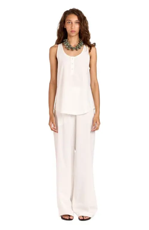 ROMY Summer Tank - White
